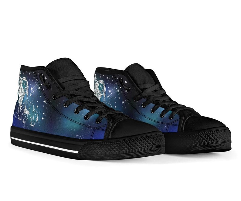 Leo Zodiac Star Sign Men's and Women's Shoes, Leo Design Shoes Art ...