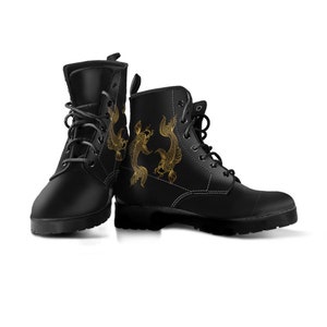Pisces Zodiac Boots Booties, Pisces Boots, Fishes Shoes Art, Fish Lover ...