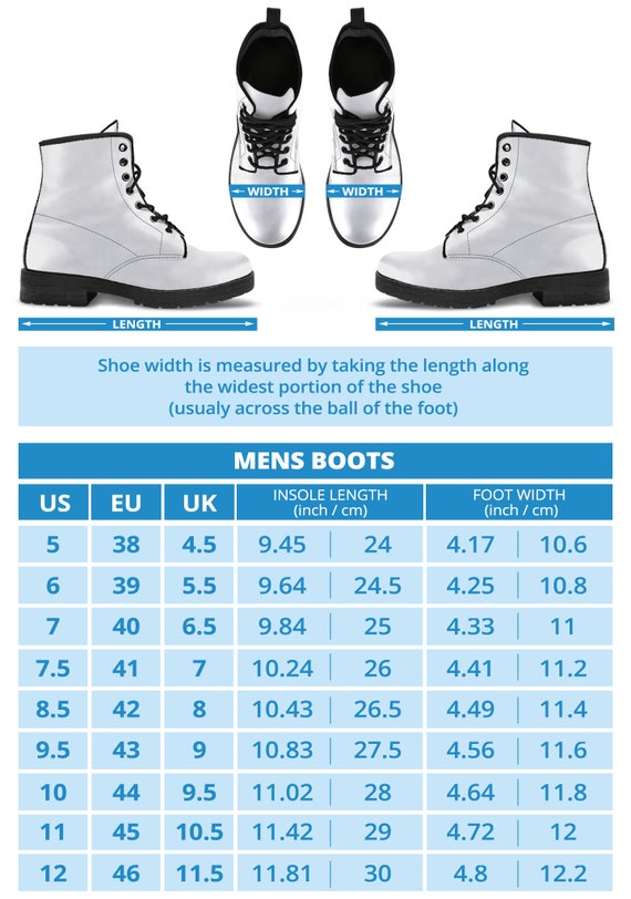 Zodiac chart shoes - Horoscopeaz.com