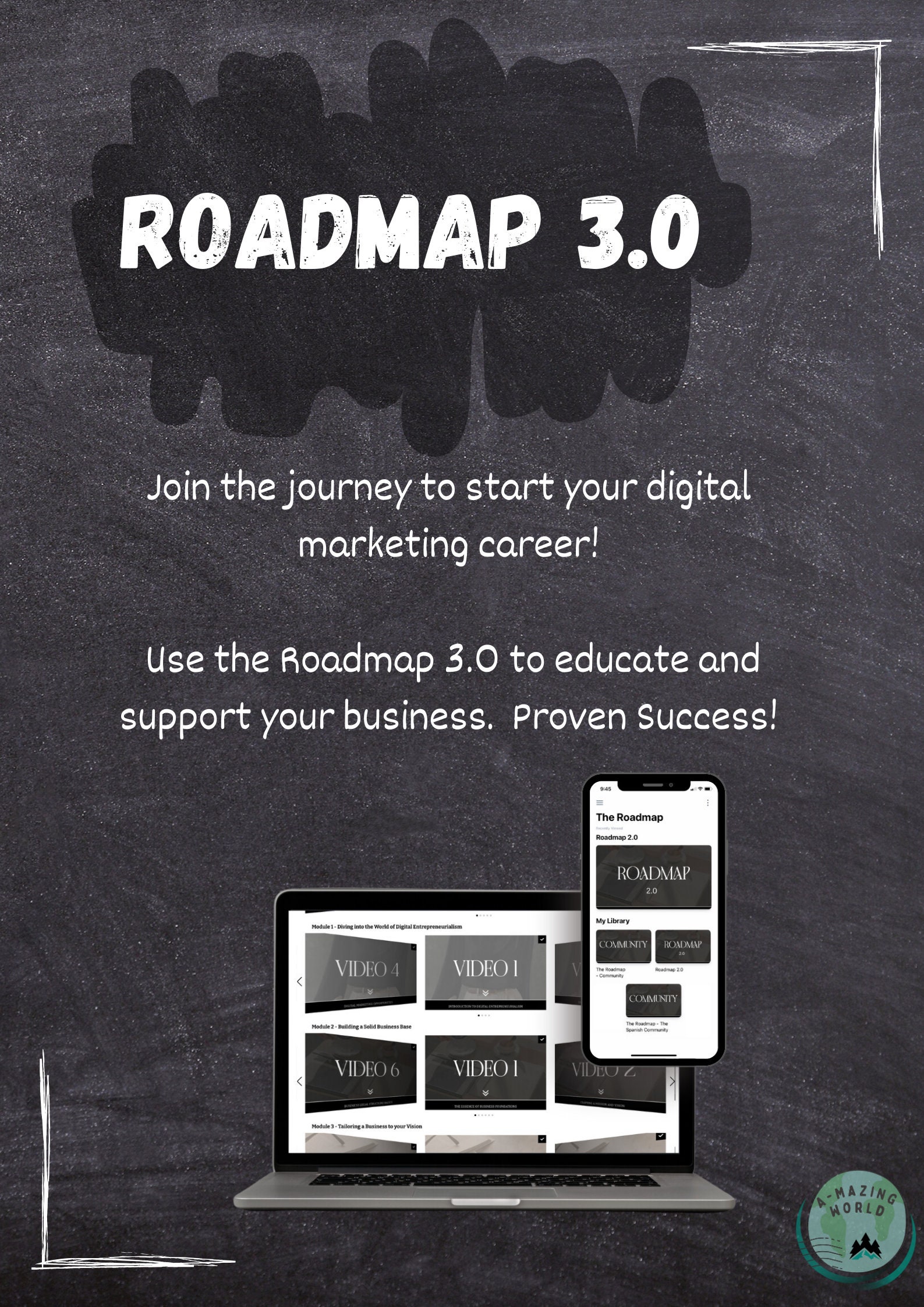 Roadmap 3.0 Course | Master Resell Rights | 100% Profits | Digital ...