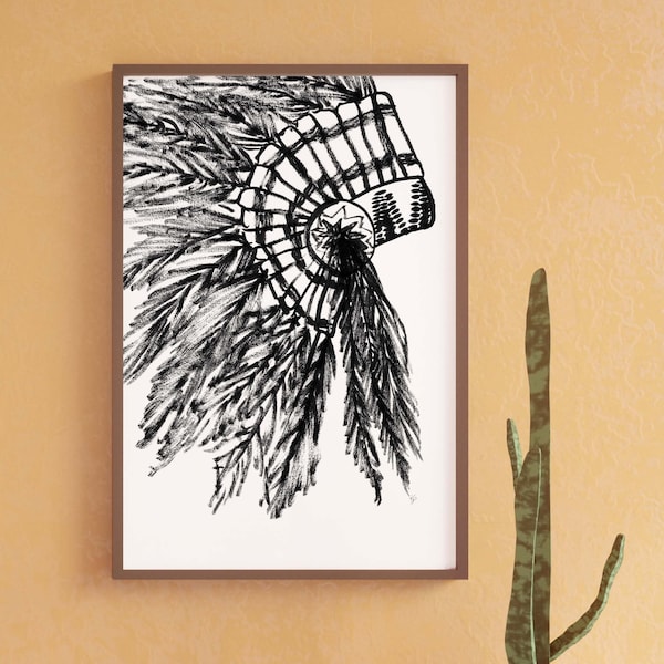 Headdress Frame - Etsy