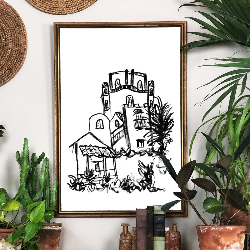 Spanish Style Art - Etsy
