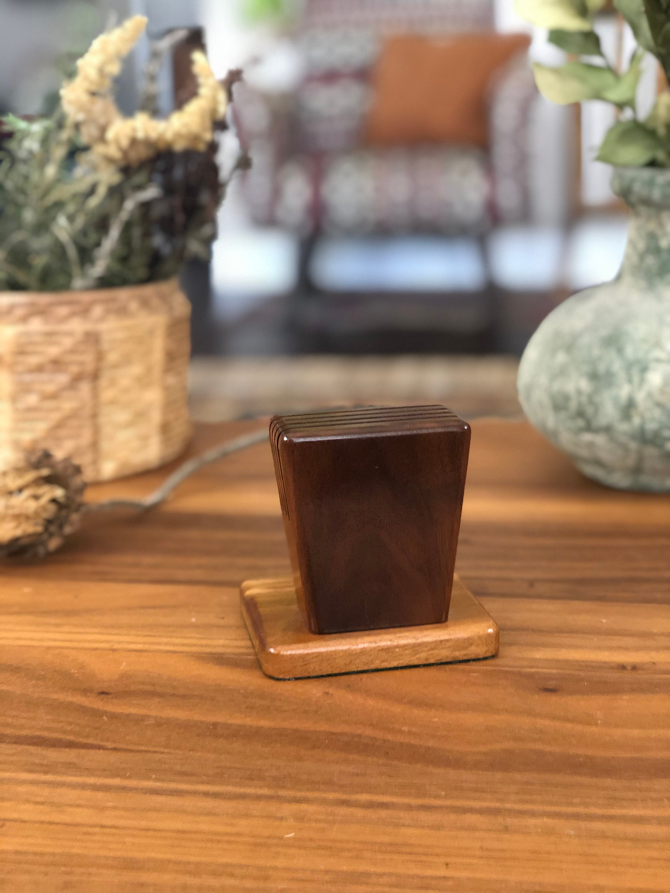 Vintage Wooden Letter Holder Wooden Desk Organizer or | Etsy