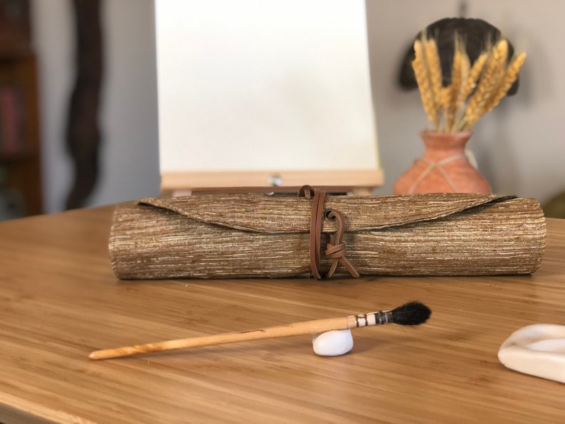 HANDMADE Artist Roll One-of-a-kind Vintage Jacquard Fabric - Etsy