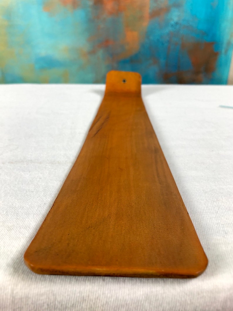 Handmade Leather Incense Holder - Genuine Leather Incense Holder - One ...