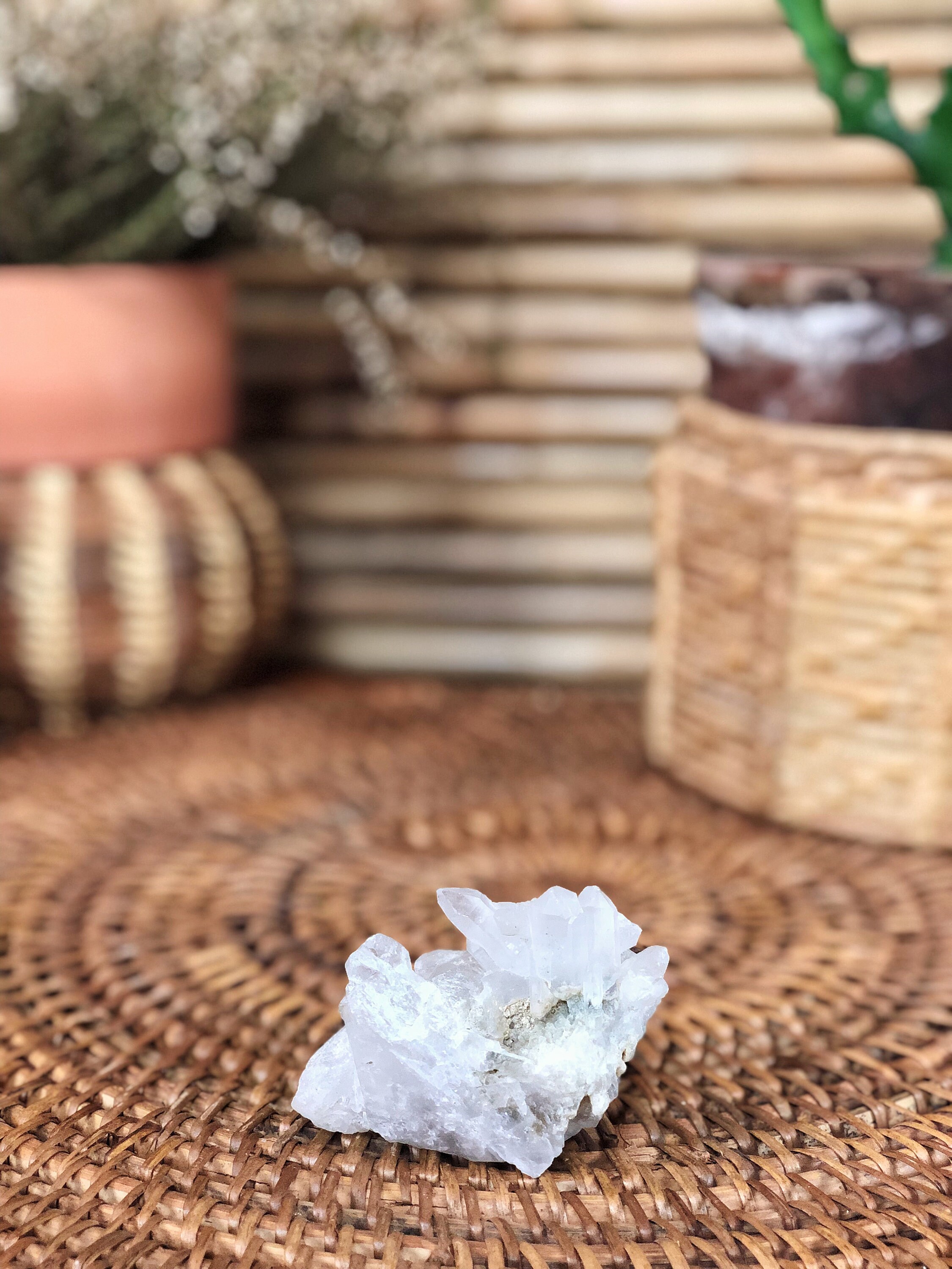 Quartz Crystal Stone Beautiful Natural Healing Quartz from | Etsy