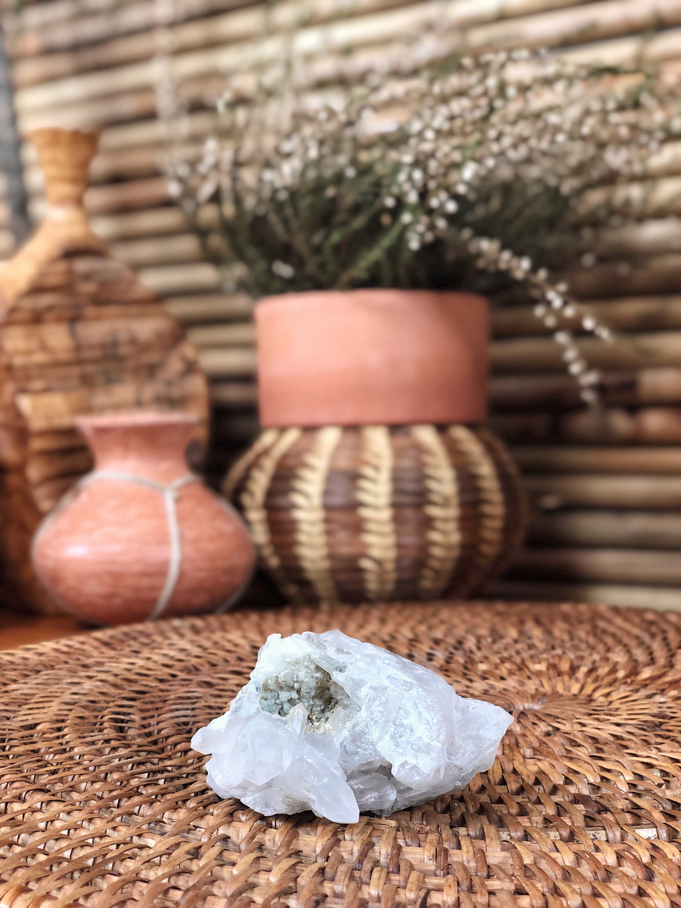 Quartz Crystal Stone Beautiful Natural Healing Quartz from | Etsy