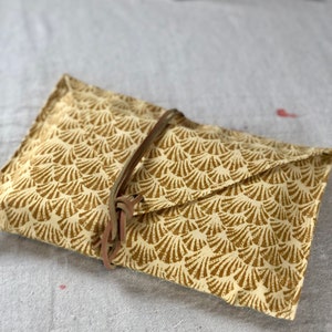 HANDMADE Envelope Clutch - One-of-a-kind Envelope Pouch Made With ...