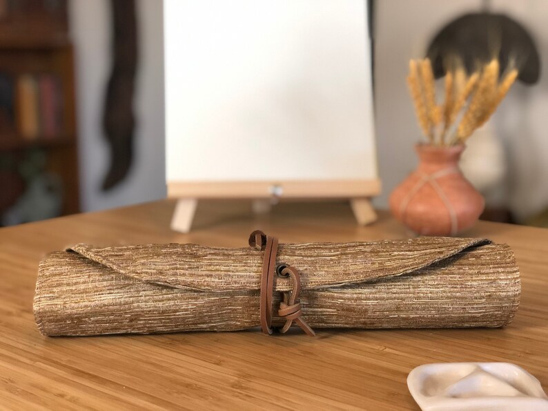 HANDMADE Artist Roll One-of-a-kind Vintage Jacquard Fabric - Etsy