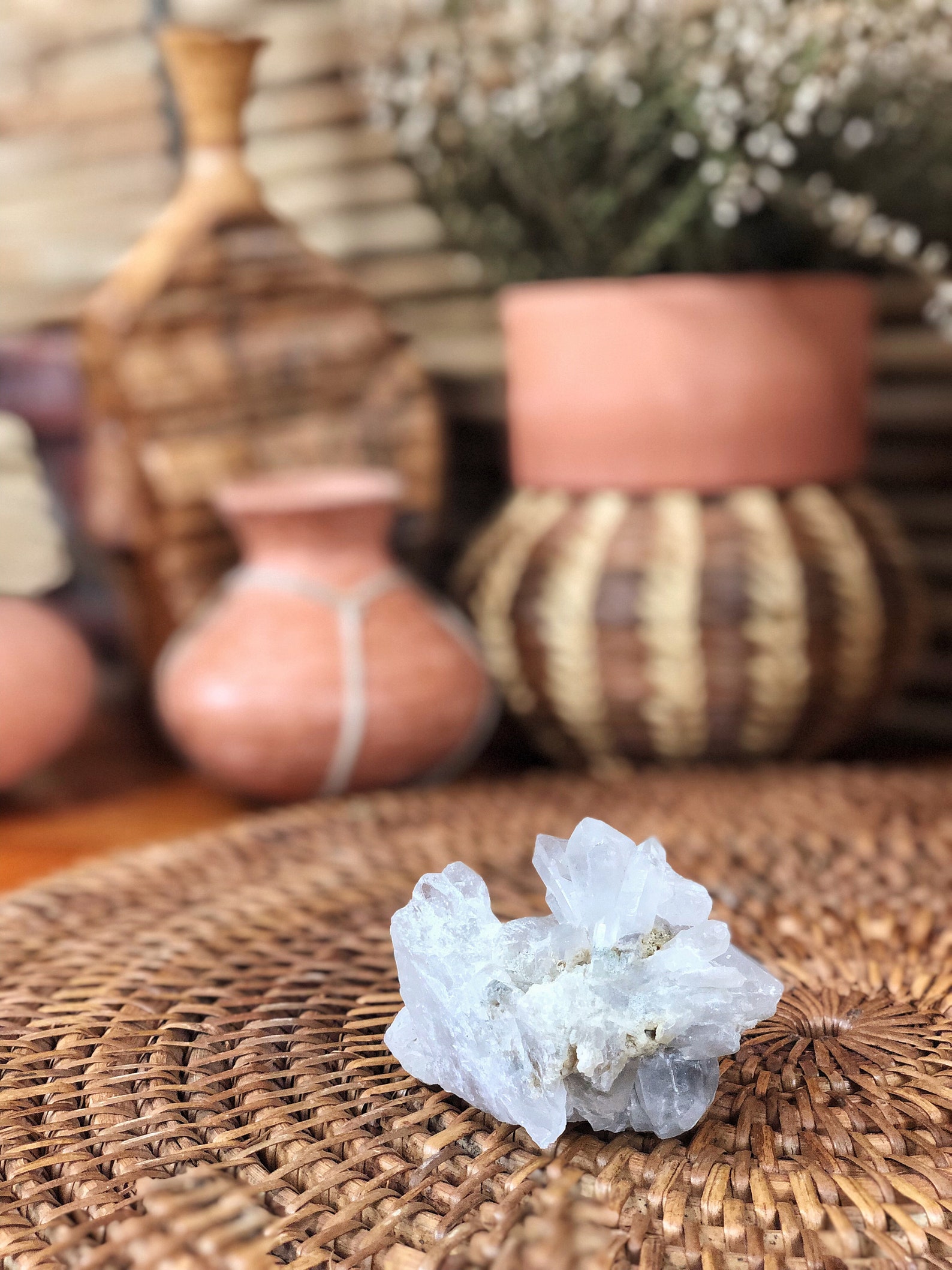 Quartz Crystal Stone Beautiful Natural Healing Quartz From - Etsy