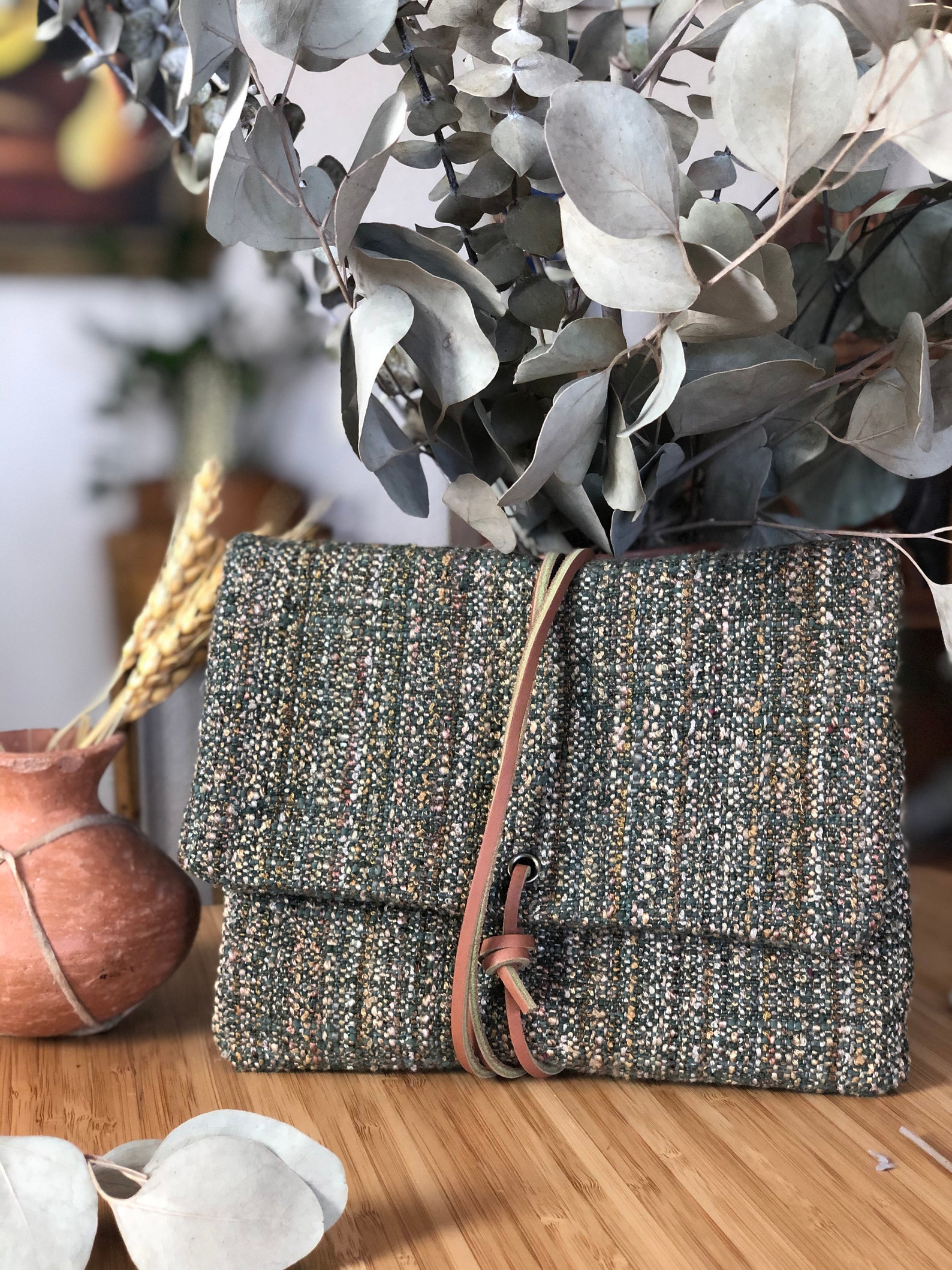 HANDMADE Envelope Pouch One-of-a-kind Small Clutch Made With - Etsy