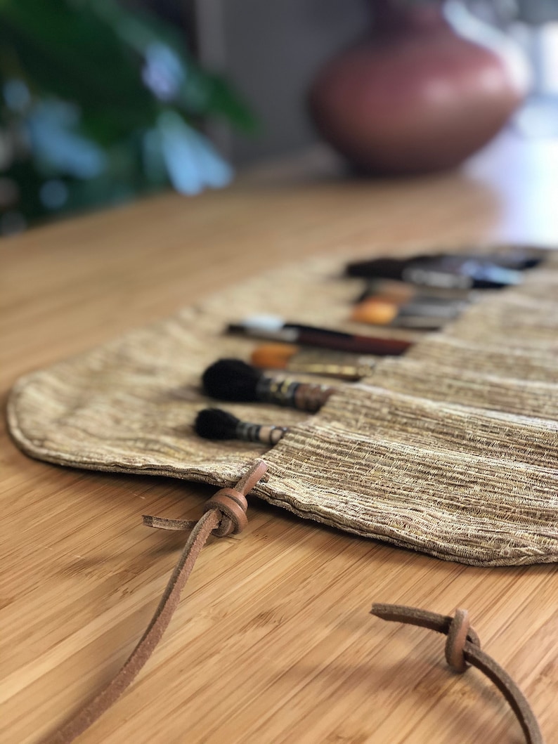 HANDMADE Artist Roll One-of-a-kind Vintage Jacquard Fabric - Etsy