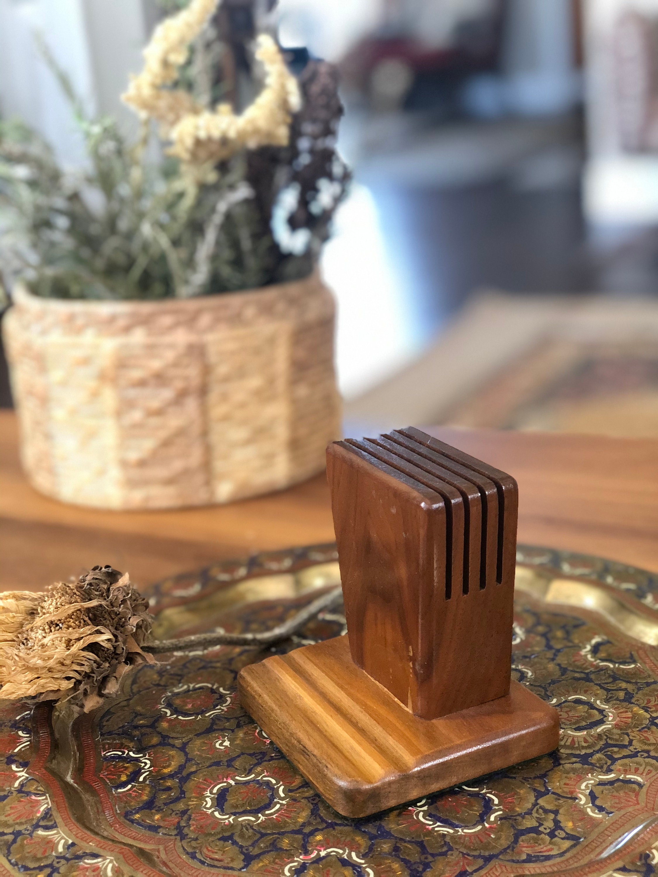 Vintage Wooden Letter Holder Wooden Desk Organizer or | Etsy