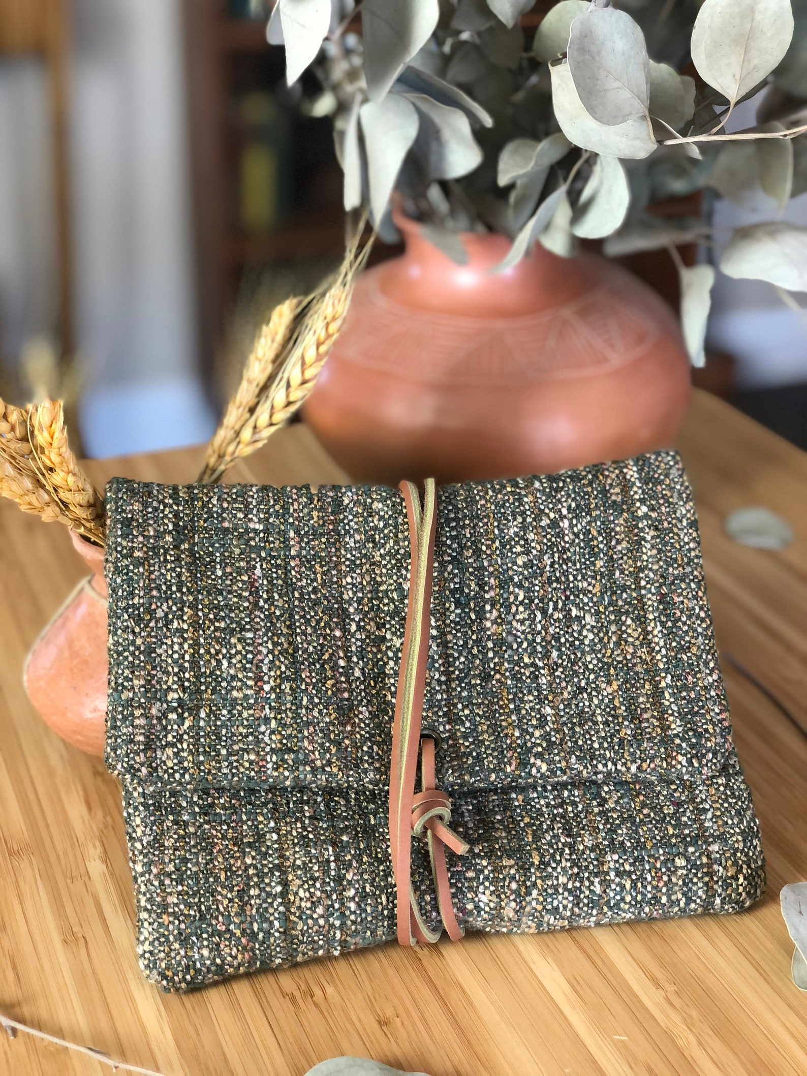 HANDMADE Envelope Pouch One-of-a-kind Small Clutch Made With - Etsy