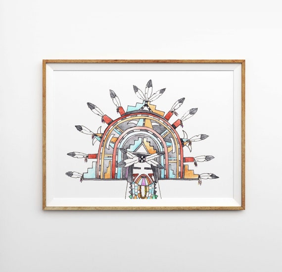 Hopi Art Drawings