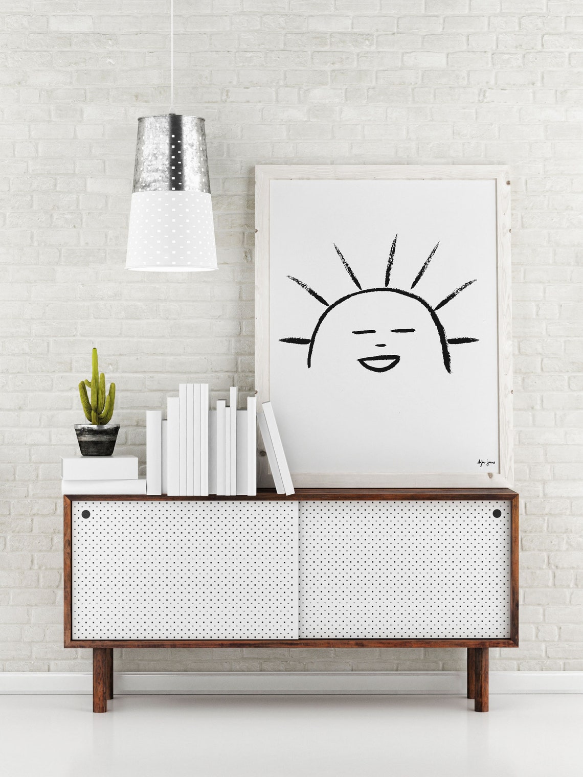 Sunshine, Sun Painting, Hand Painted, Sun Art, Sunrise, Sun, Kids Room ...
