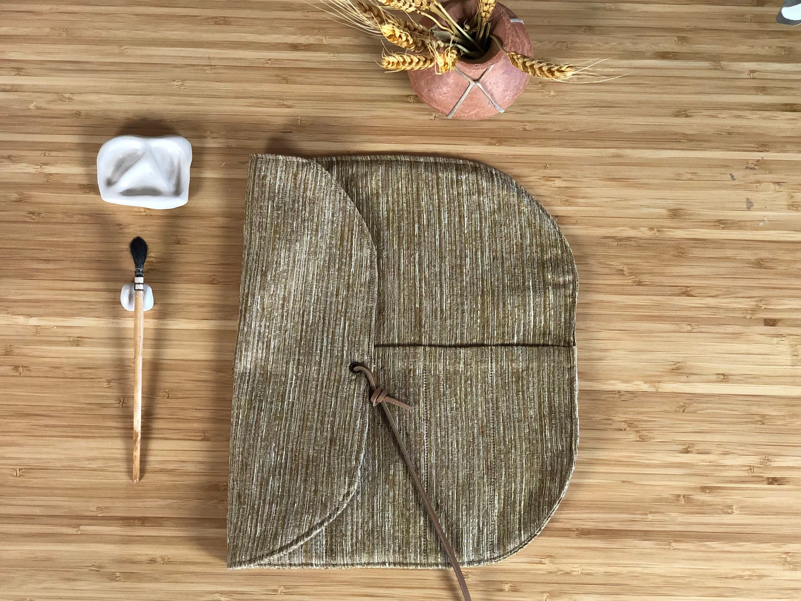 HANDMADE Artist Roll One-of-a-kind Vintage Jacquard Fabric - Etsy