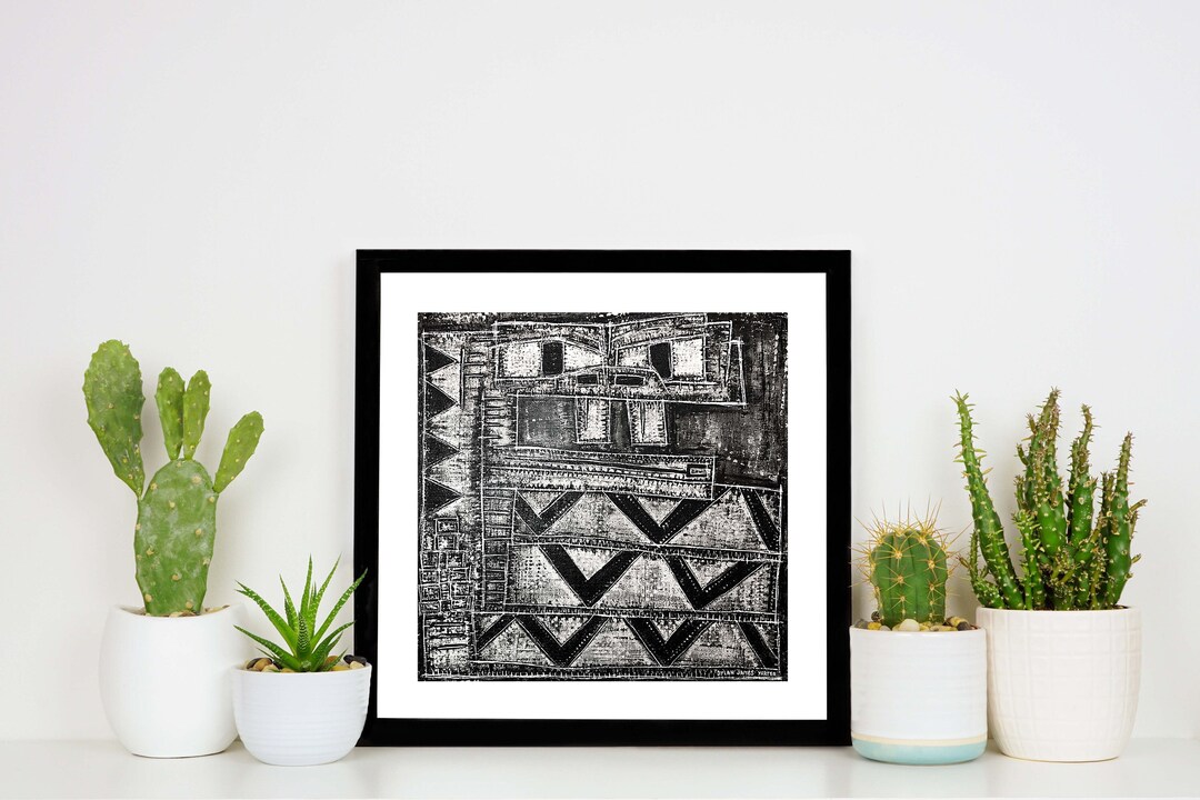 RATTLESNAKE by Dylan Yarter - Art Print of Neo Expressionist ...