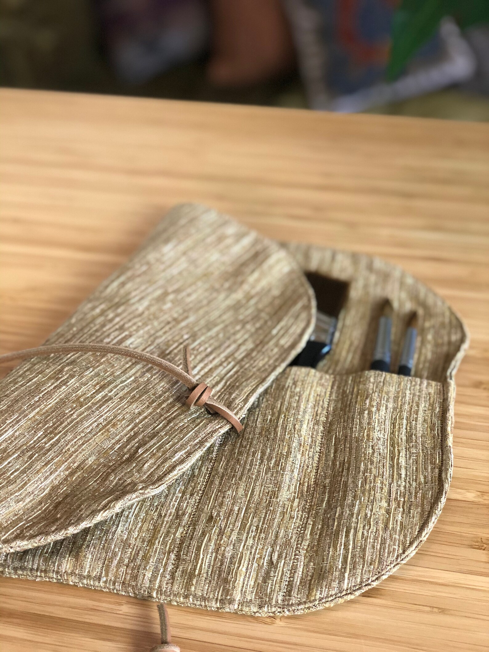 HANDMADE Artist Roll One-of-a-kind Vintage Jacquard Fabric - Etsy