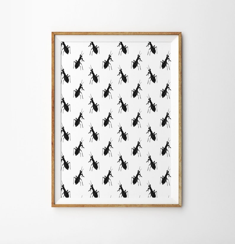 ANT Illustration Art Print Hand Drawn Ants Illustration - Etsy