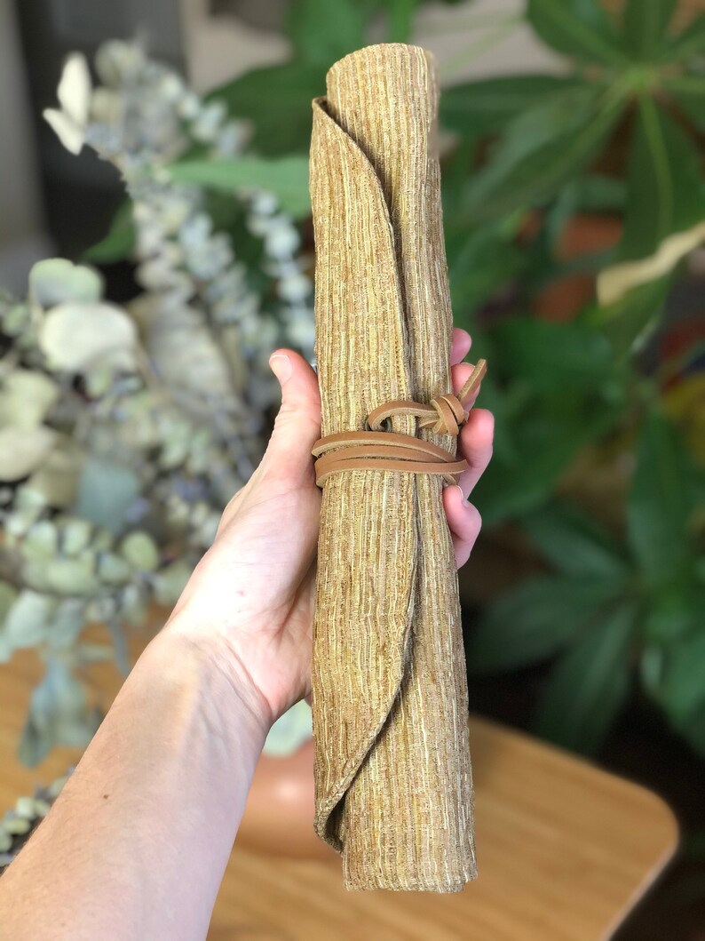 HANDMADE Artist Roll One-of-a-kind Vintage Jacquard Fabric - Etsy