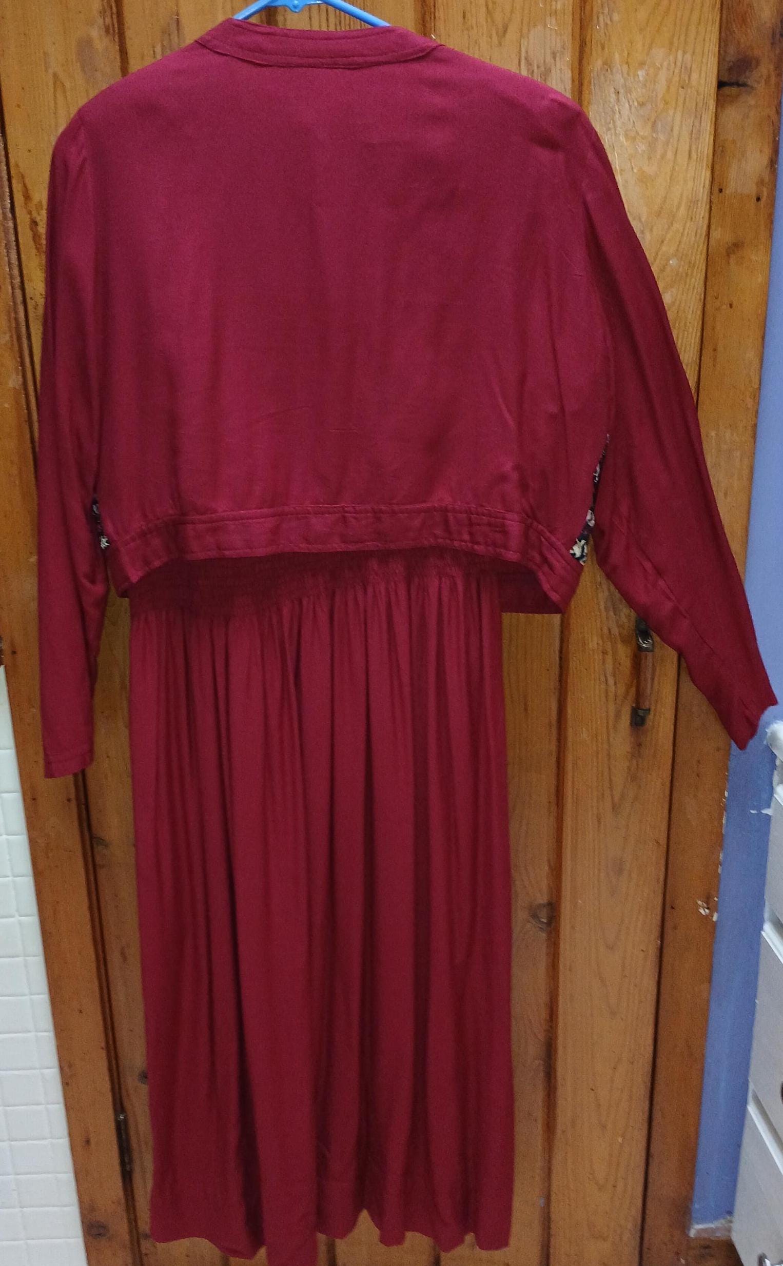 Country Casuals England Upscale Outfit Two Piece Dress,jacket SMALL - Etsy