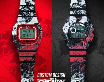 One Piece Anime Wrist Watch - Etsy