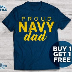 Proud Navy Dad, SVG, DXF, PNG, Cut File, Military Svg, Usna, Family ...