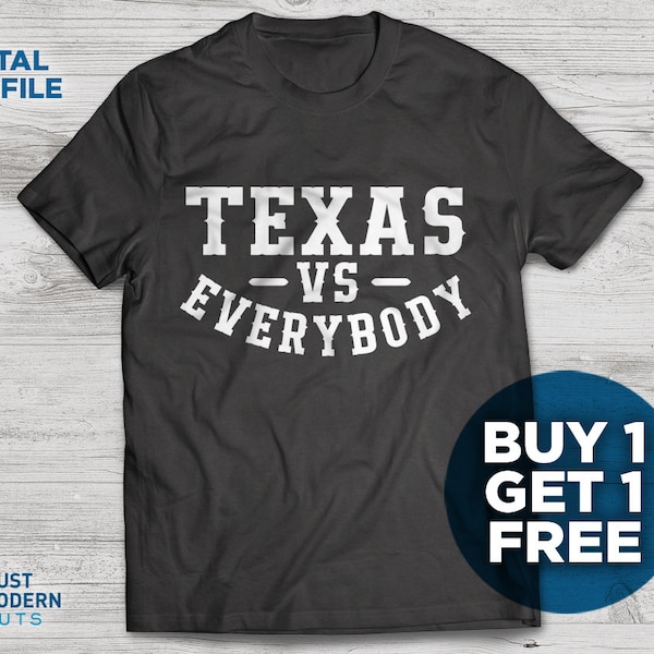 Vs Everybody Svg - Etsy