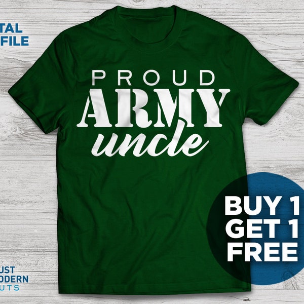 Proud Army Uncle Svg - Etsy