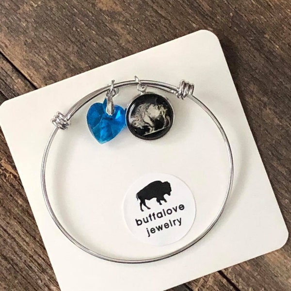 Buffalo Bracelet - Etsy