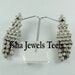 Natural Uncut Diamond Polki Gold & Solid 925 Sterling Silver - Etsy