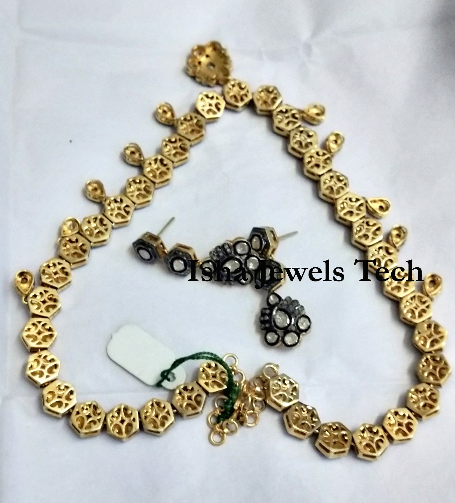 Fine Handmade Natural Uncut Diamond Polki & Rose Cut Diamond - Etsy
