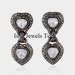 Natural Uncut Diamond Polki 18k Gold & 925 Sterling Silver - Etsy