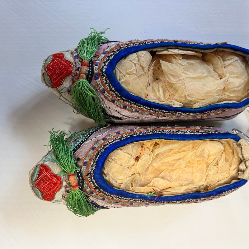Chinese Slippers - Etsy