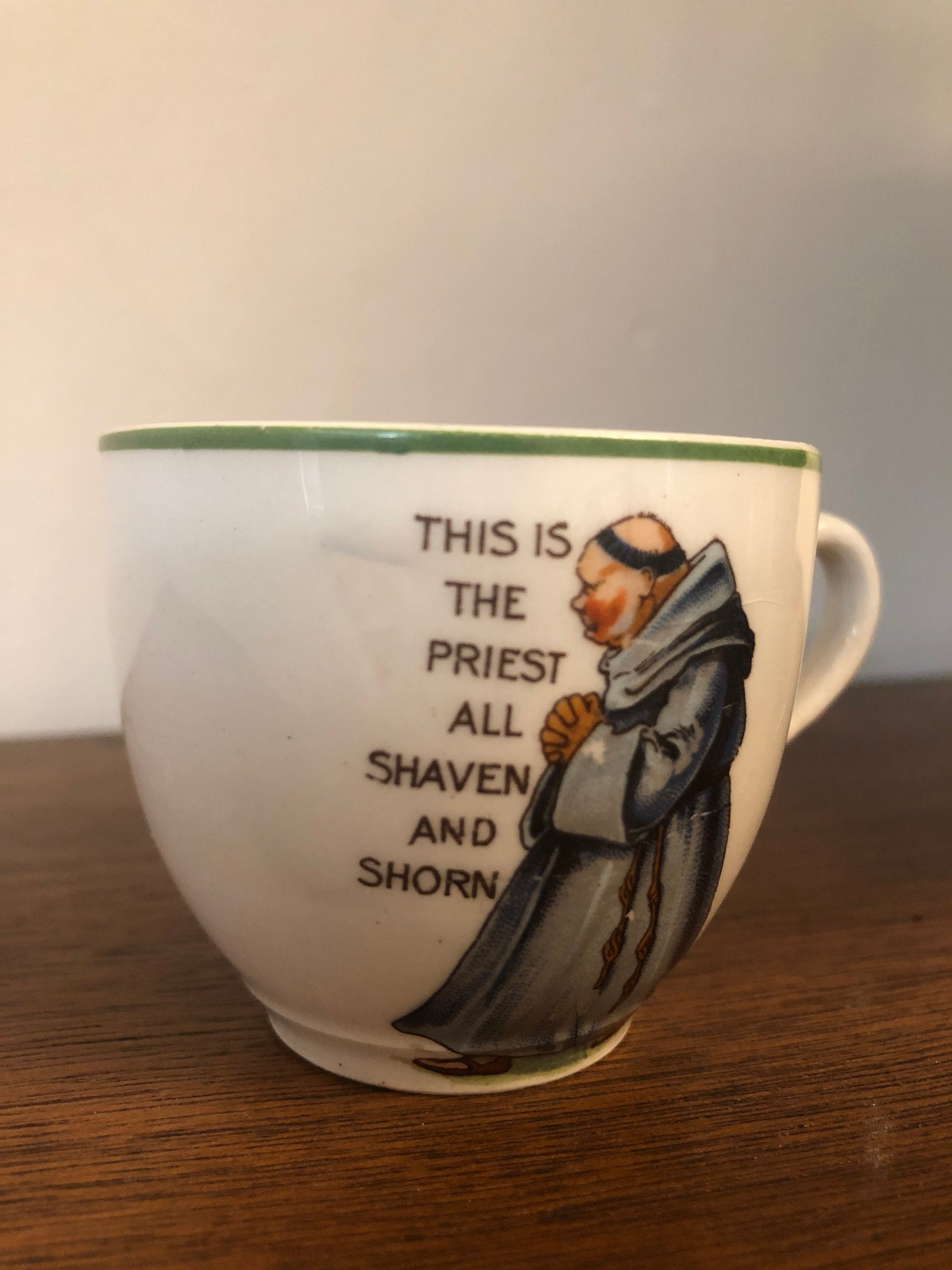 The House That Jack Built, Nursery Ryme Tea Cup. This is the Priest All ...