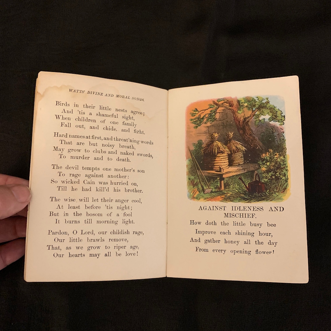 Antique Children's Booklet, 1800s Early 1900s With Illustrations - Etsy