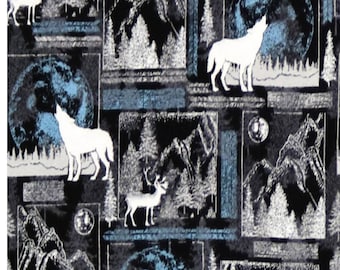 Wolf Crib Bedding - Etsy