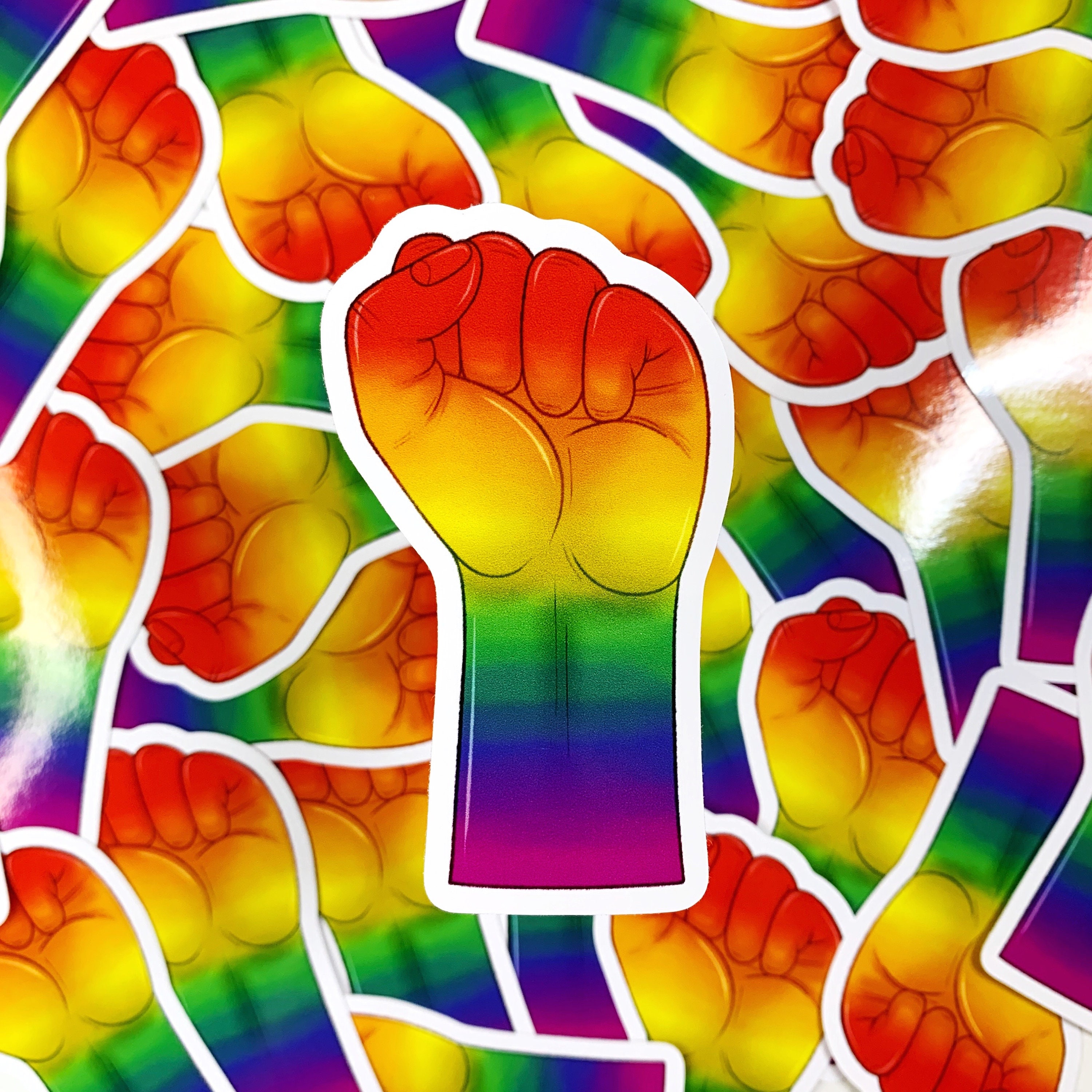 Gay Pride Vinyl Sticker LGBTQ Sticker LGBT Sticker LGBTQ | Etsy