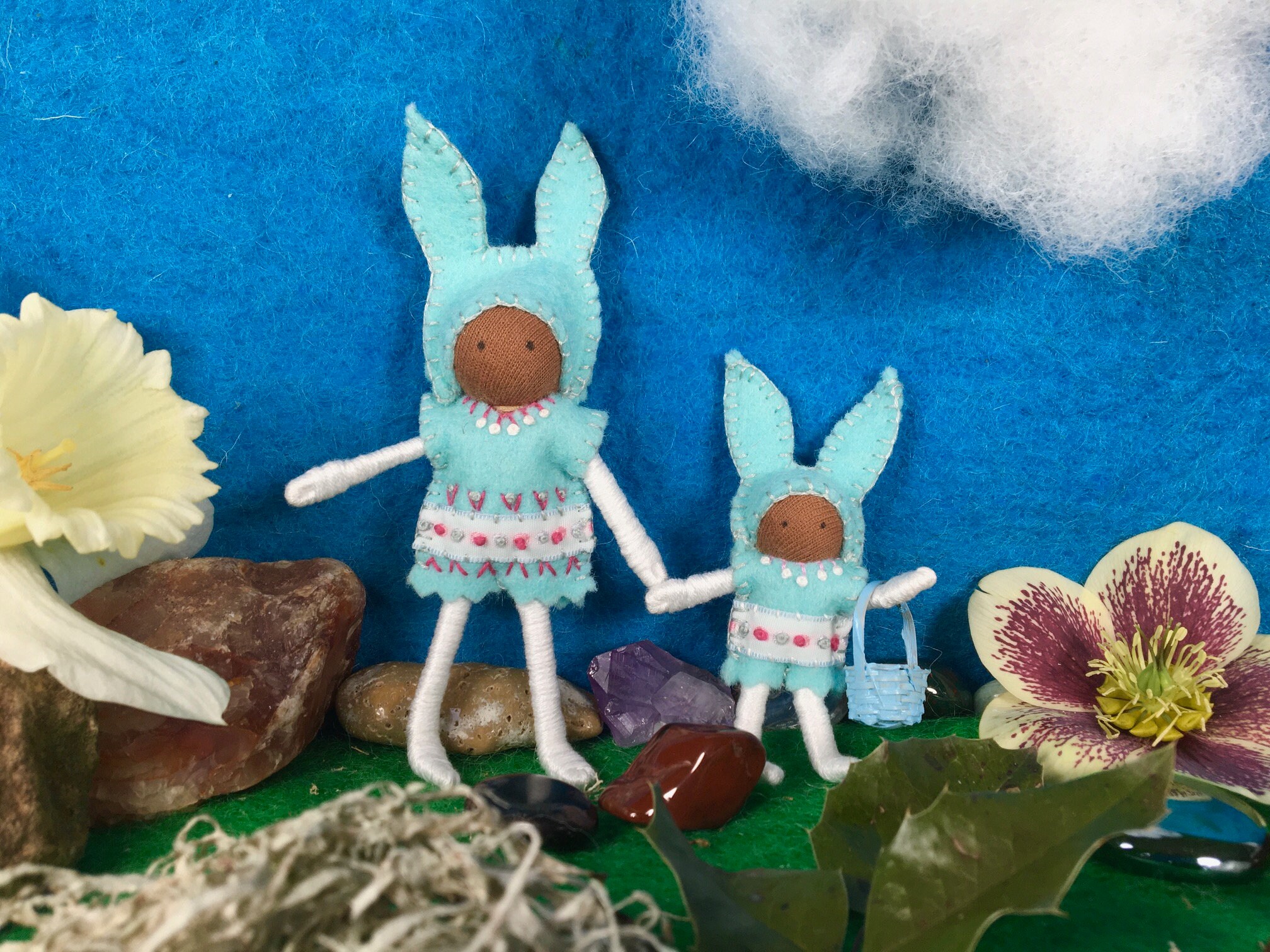 Dolls & Action Figures Toys & Games Pipe Cleaner Doll Hand Made Doll ...