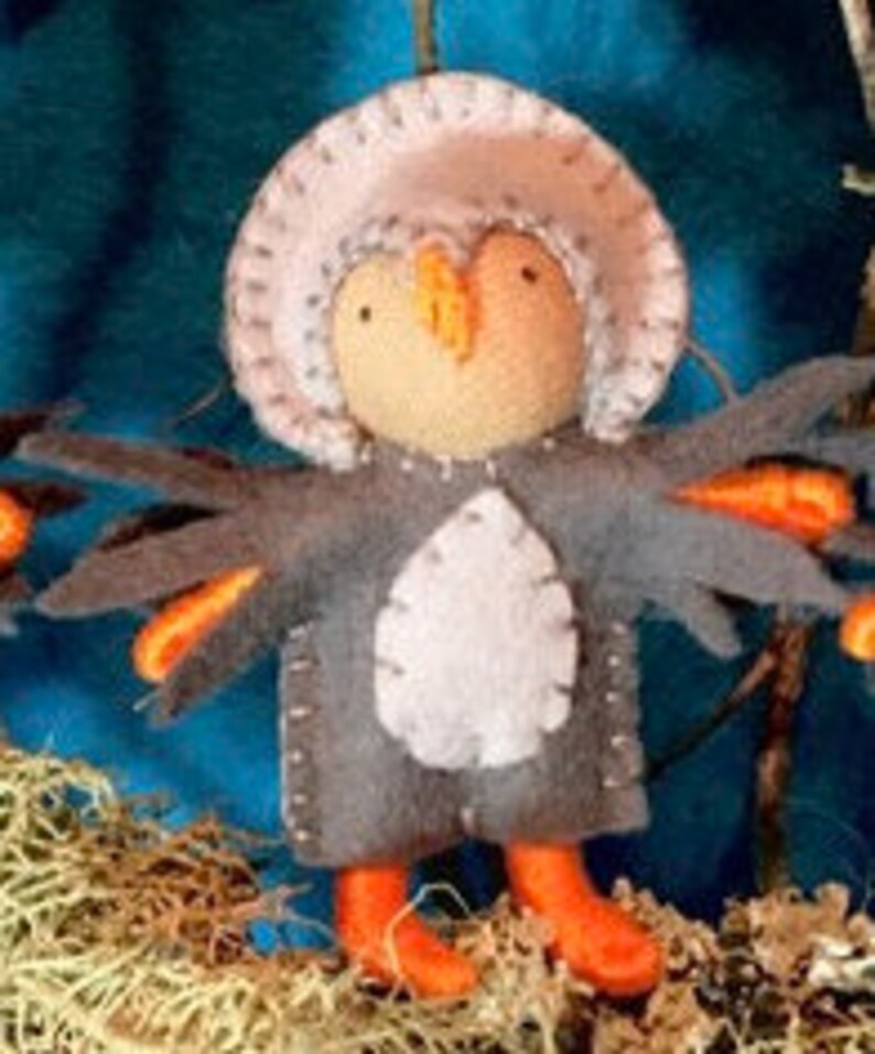 WOODLAND OWLS Bendy Doll Pipe Cleaner Doll Hand Made | Etsy