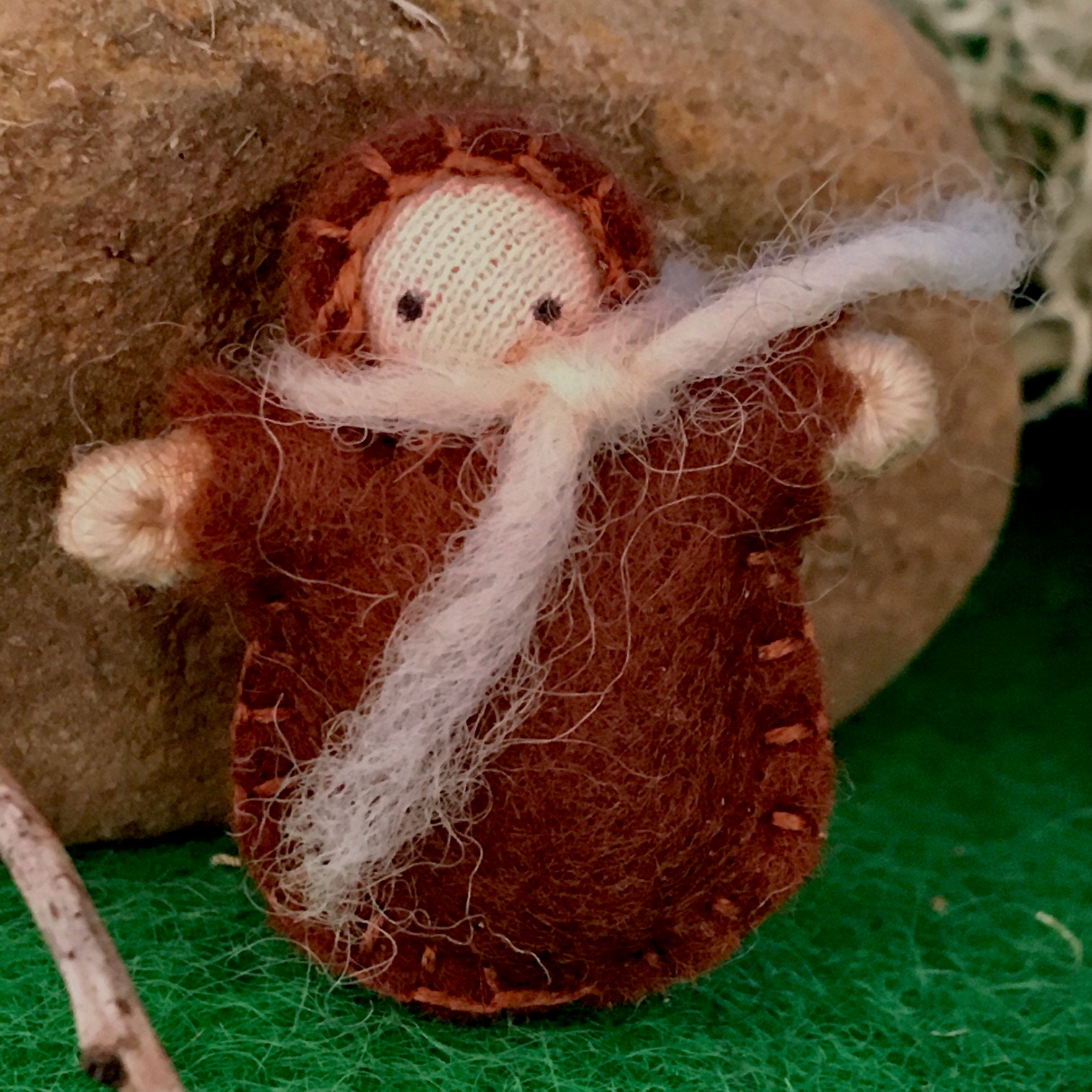 ROOT BABIES Bendy Doll Pipe Cleaner Doll Hand Made Doll - Etsy