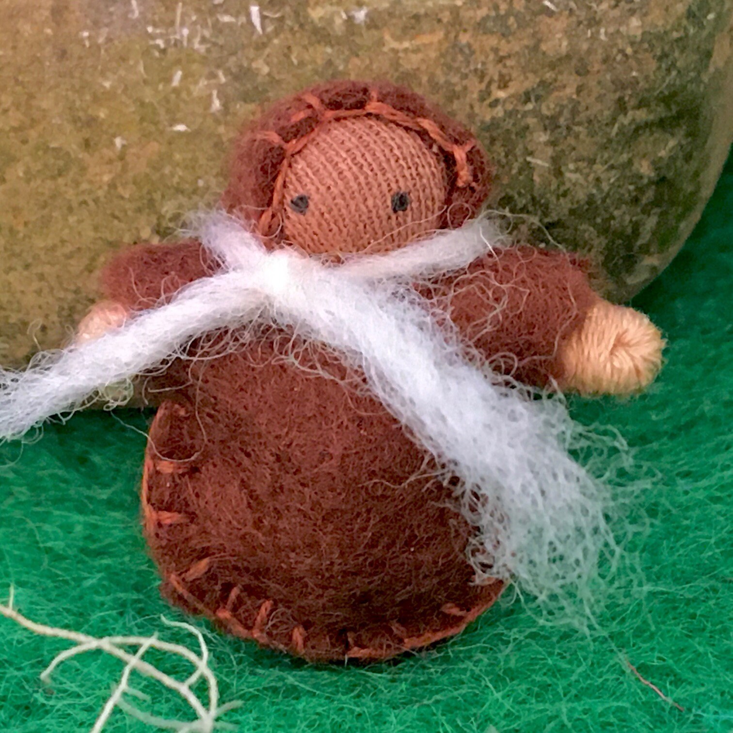 ROOT BABIES Bendy Doll Pipe Cleaner Doll Hand Made Doll - Etsy