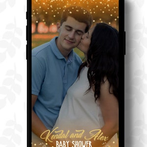 Baby Shower Snapchat Filter Boy - Pumpkin Filter - Geotag - Snapchat ...