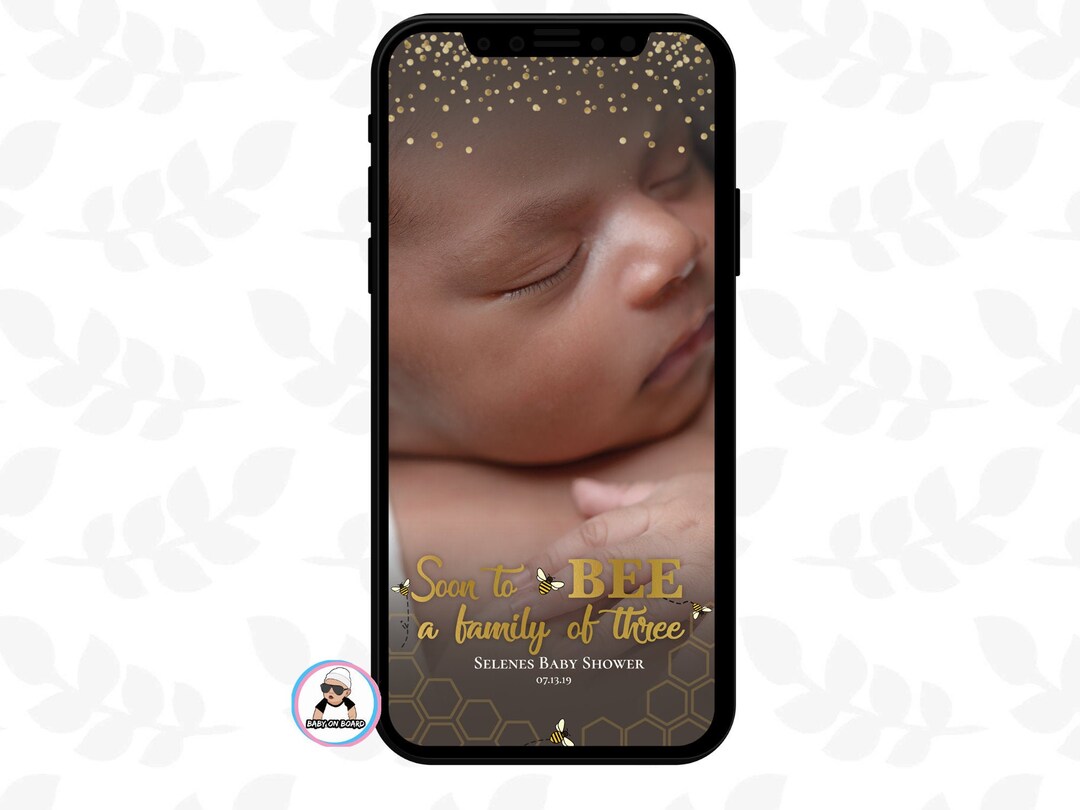 What Will It Bee Filter, Baby Shower Geofilter - Bee Filter - Baby ...