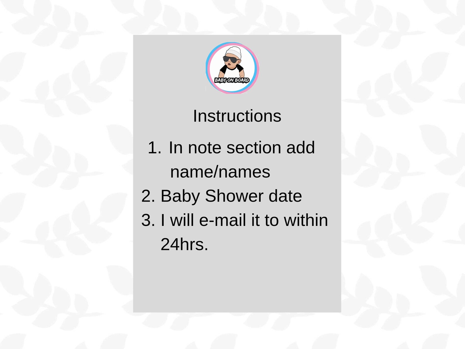 Baby Shower Snapchat Filter, Boy, Baby Shower Filter, Geofilter, Hat ...