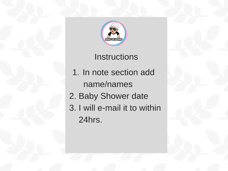 Baby Shower Snapchat Filter, Boy, Baby Shower Filter, Geofilter, Hat ...