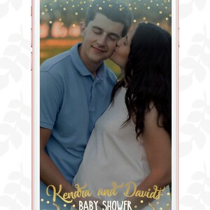 Baby Shower Snapchat Filter Boy - Pumpkin Filter - Geotag - Snapchat ...