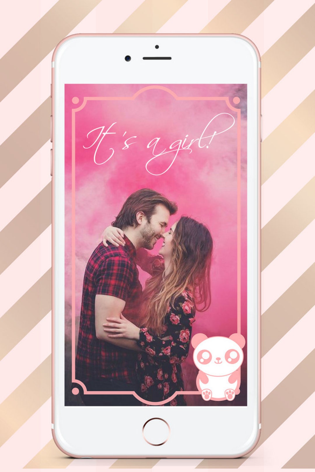 INSTANT DOWNLOAD Baby Shower Girl Gio Filter for Snapchat - No ...