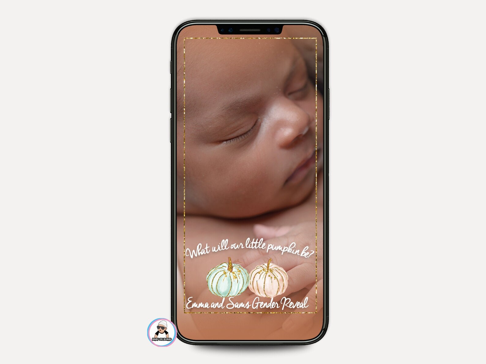 Thanksgiving Gender Reveal Snapchat Filter - Thanksgiving - What Will ...